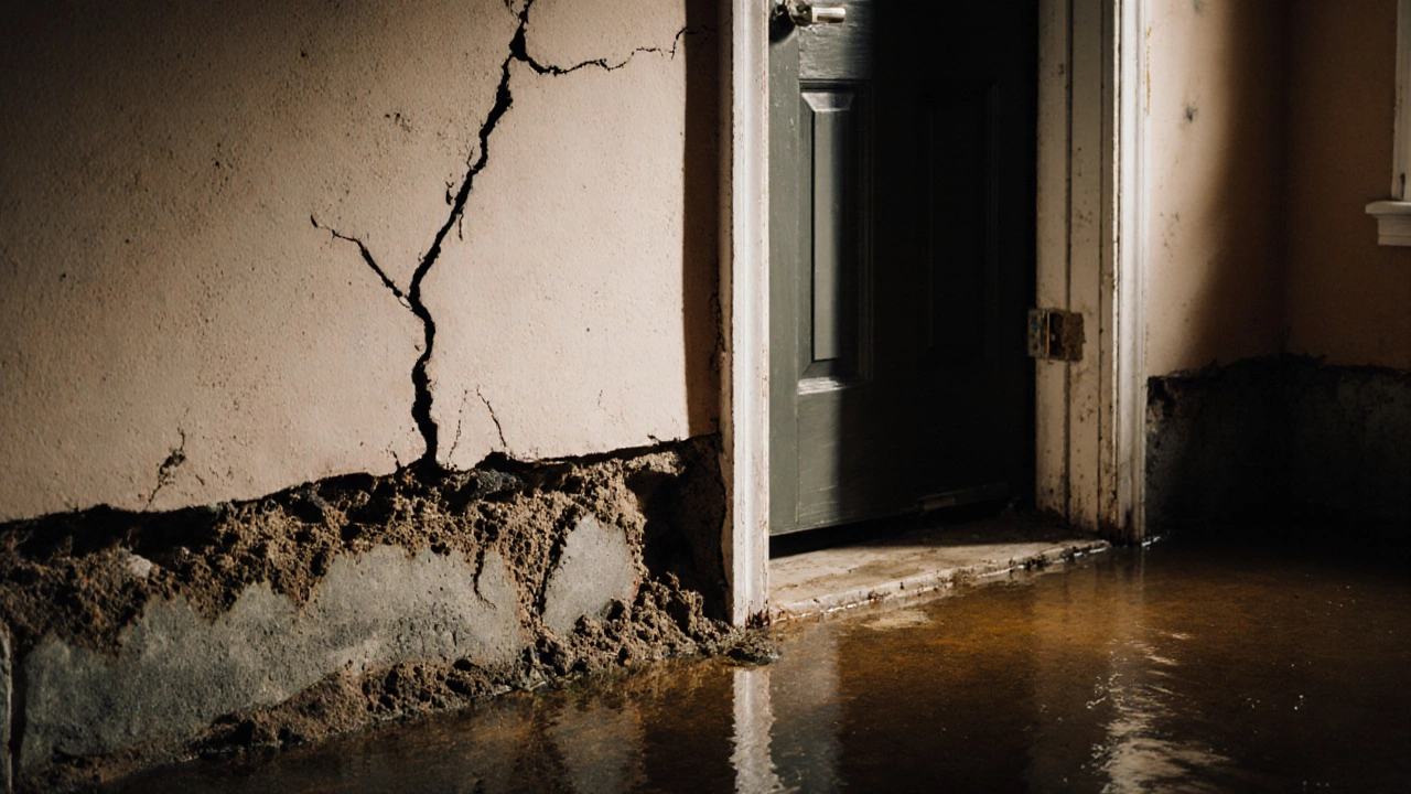 Can You Live in a House with a Cracked Foundation? What You Need to ...